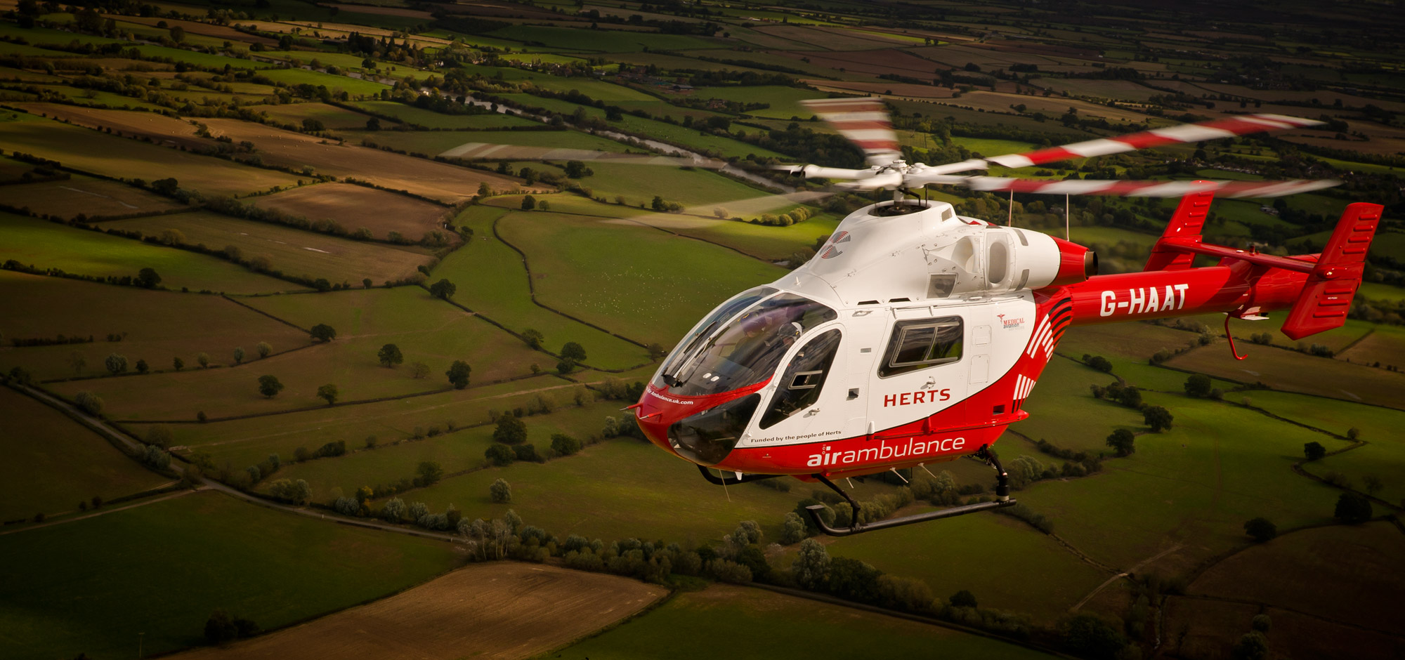 Aviation Photography - Helicopter in flight