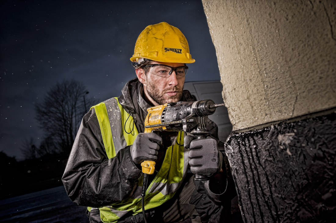 Commercial Photography - Construction photography advertising