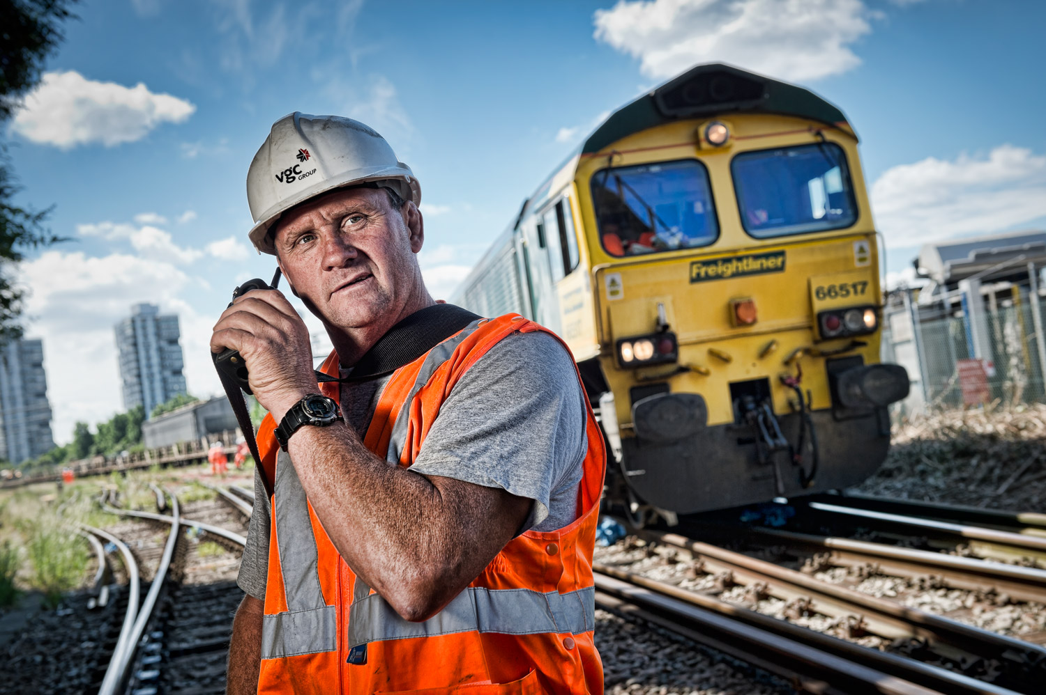 Michael Molloy - Construction Portrait